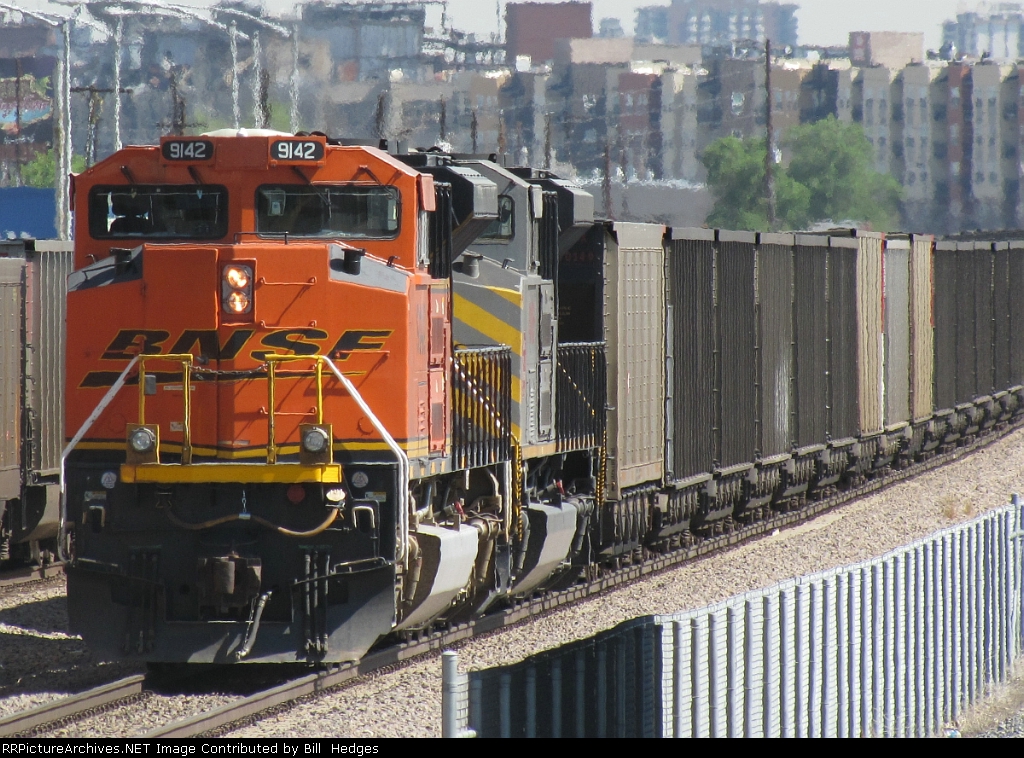BNSF 9142